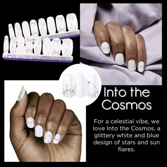 Color Street | Makeup | Color Street Into The Cosmos Shimmer Blue Stars ...